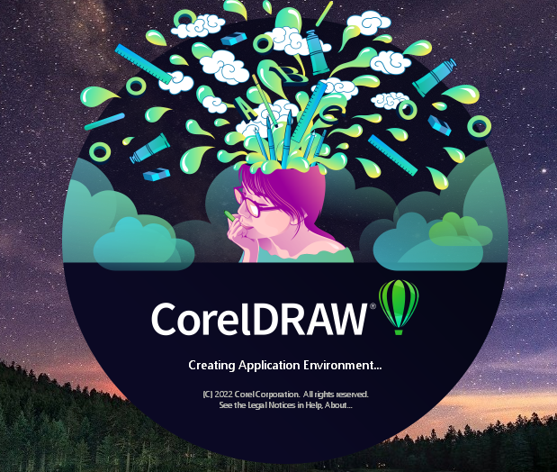 Cài Corel 2022 _ Tải CorelDraw Graphics Suite 2022 Repack
